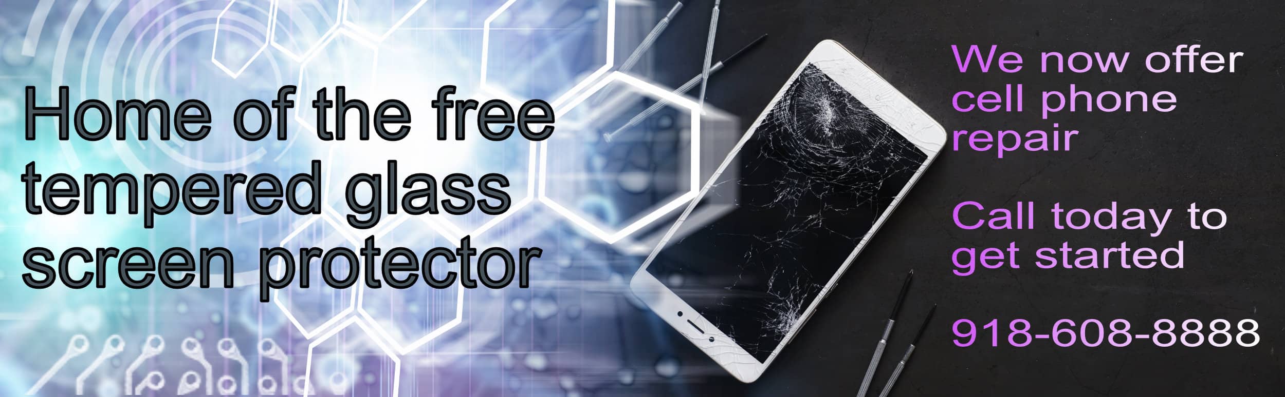 Cell Phone Repair - SPARK Services